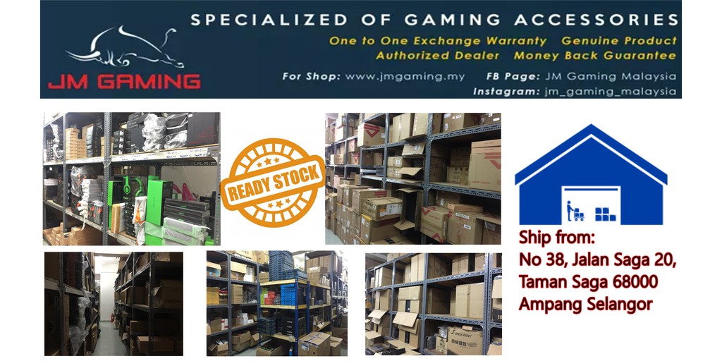 JM GAMING MALAYSIA, Online Shop | Shopee Malaysia