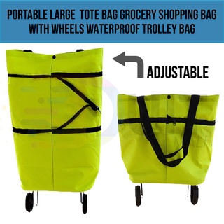 Duitmali Beg Troli Pasar Beroda Angkat Barang Barang Troli Beg Portable ...