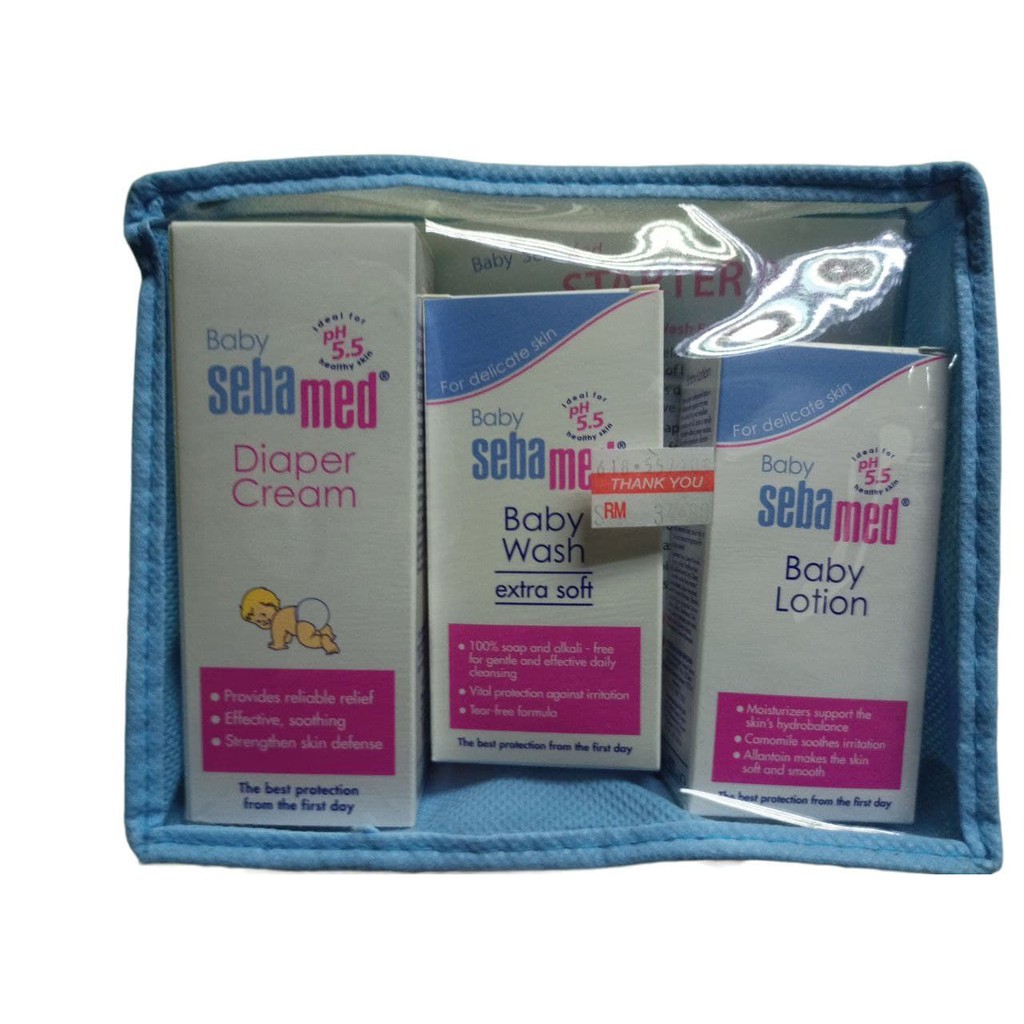 [ORIGINAL] Baby Sebamed Starter Pack | Shopee Malaysia