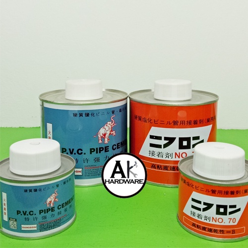 100G/500G No 70 Japan PVC Pipe Glue Solvent Gum Water Piping / Cement ...