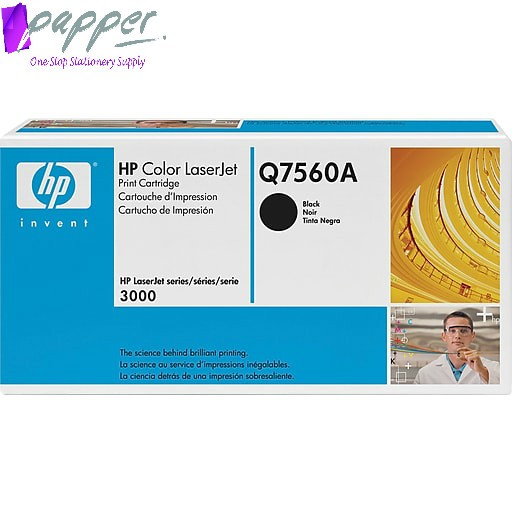 HP Color Laser Jet Print Cartridge Q7560A (Black) | Shopee Malaysia
