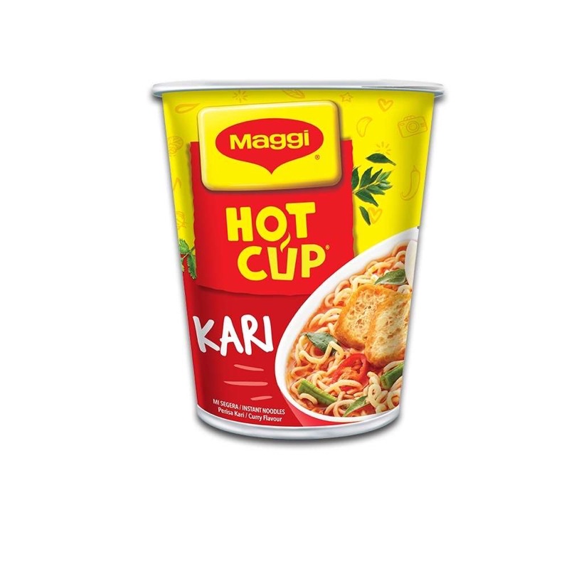 Maggi Cup Perisa Kari | Shopee Malaysia