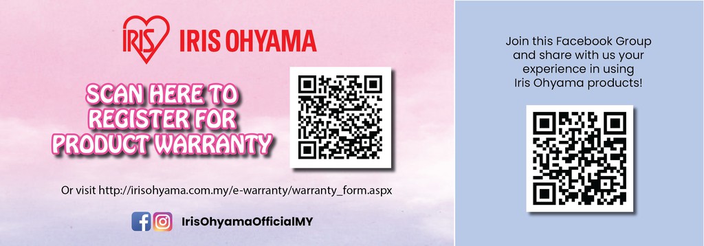 Iris Ohyama Flagship Store Online, July 2022 | Shopee Malaysia