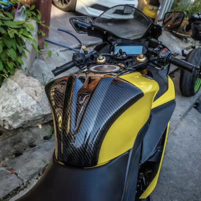 Yamaha R15 R-15 Tank Cover Carbon Colour Rapido New Aksesori | Shopee ...