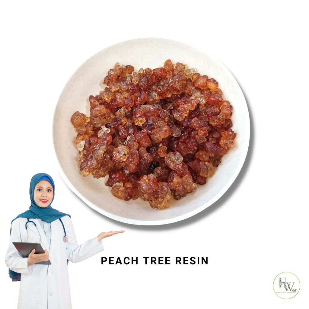 Peach Tree Resin / Peach Gum / Resin Getah Pokok Peach 桃胶 (250g ...