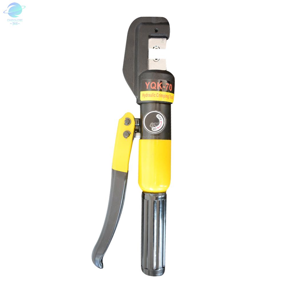 YQK-70 Manual Crimper Hydraulic Crimping Plier Compression Tools Range ...