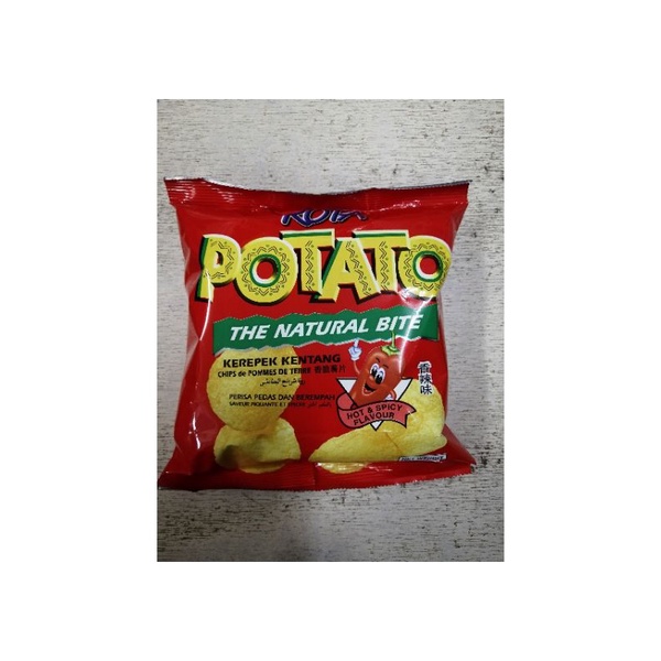 [Ready Stock] [Halal] 16gm x 10pcs Oriental Rota Potato Chips (Hot ...