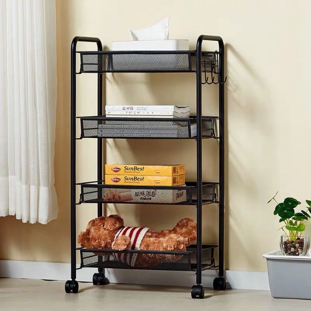 Multipurpose trolley 3/4/5 tier | Shopee Malaysia