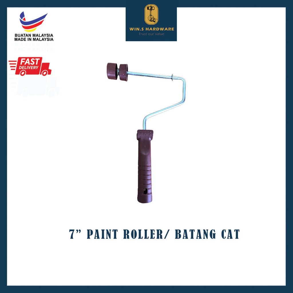 7" PAINT ROLLER / BATANG CAT (SET OR SEPARATE) | Shopee Malaysia