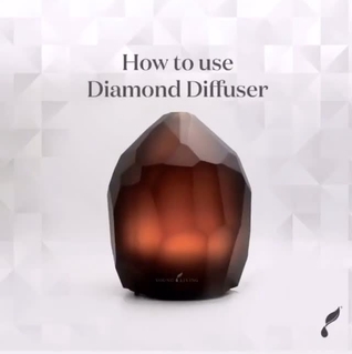 ORIGINAL Young Living Diamond Diffuser + EO | Shopee Malaysia