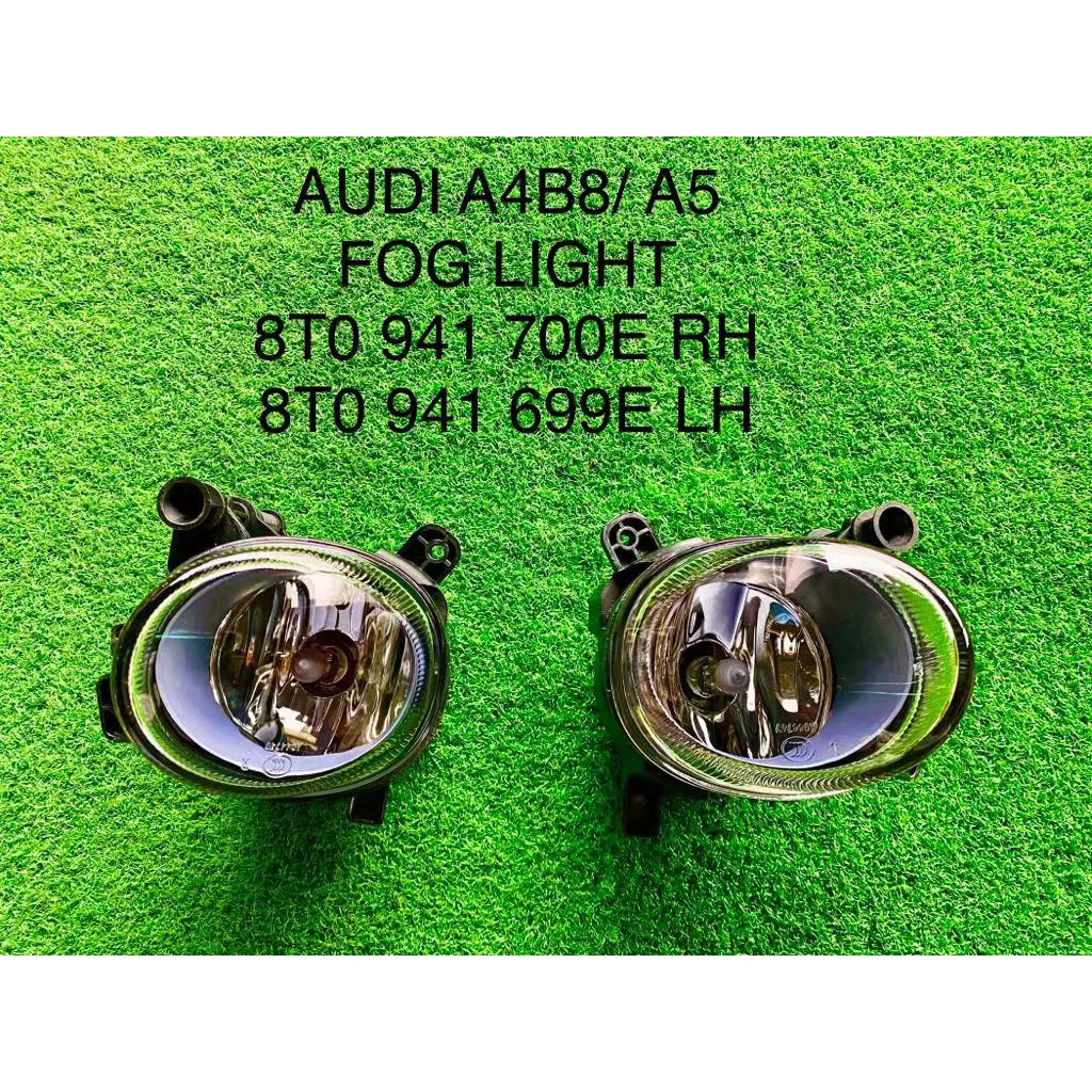 Audi A4 B8 A5 Old Model Fog Light Front Price For 1 Shopee Malaysia
