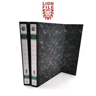 Lion File Single Paper Ring File Binder File/Wire-Clip File/Fail Kulit ...
