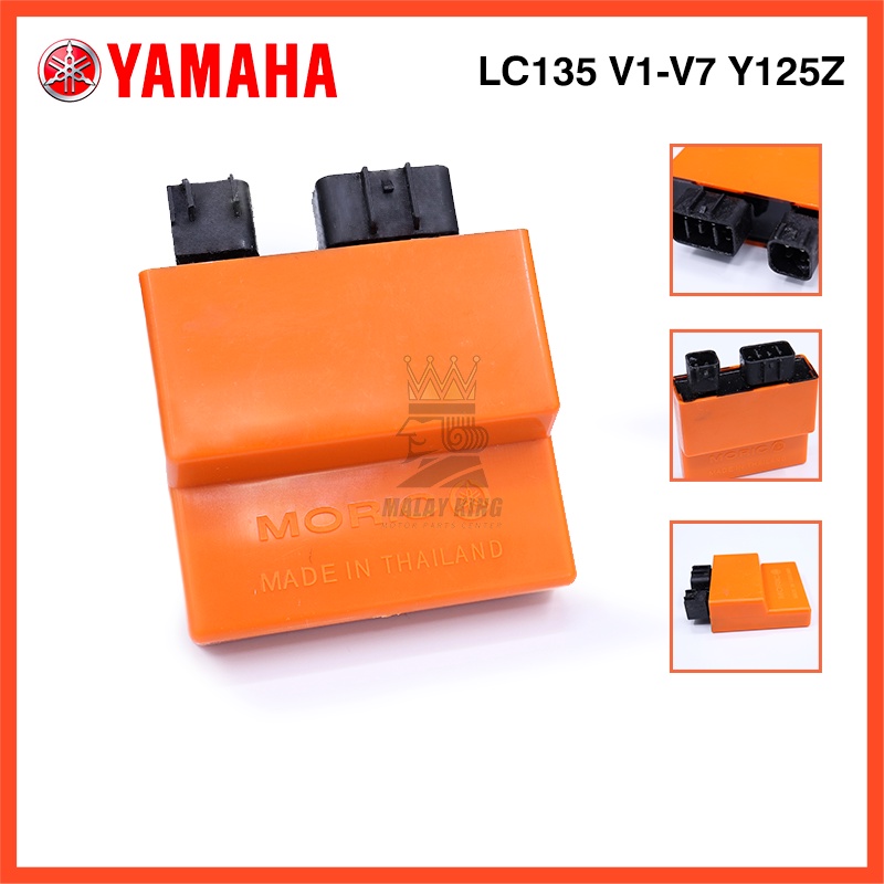 YAMAHA CDI RACING THAILAND ORIGINAL LC135 Y125 Y125ZR Y125Z NO CUT OFF ORANGE OREN | Shopee Malaysia