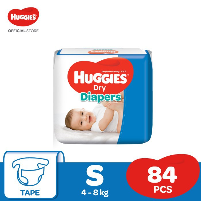 Huggies |huggies diapers| Huggies Dry Diapers Super Jumbo Pack - S84 ...