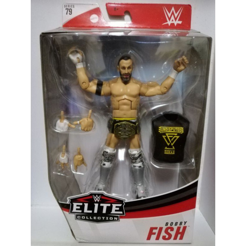 Mattel WWE Elite 79 Bobby Fish Undisputed Era NXT Wrestling Figure ...