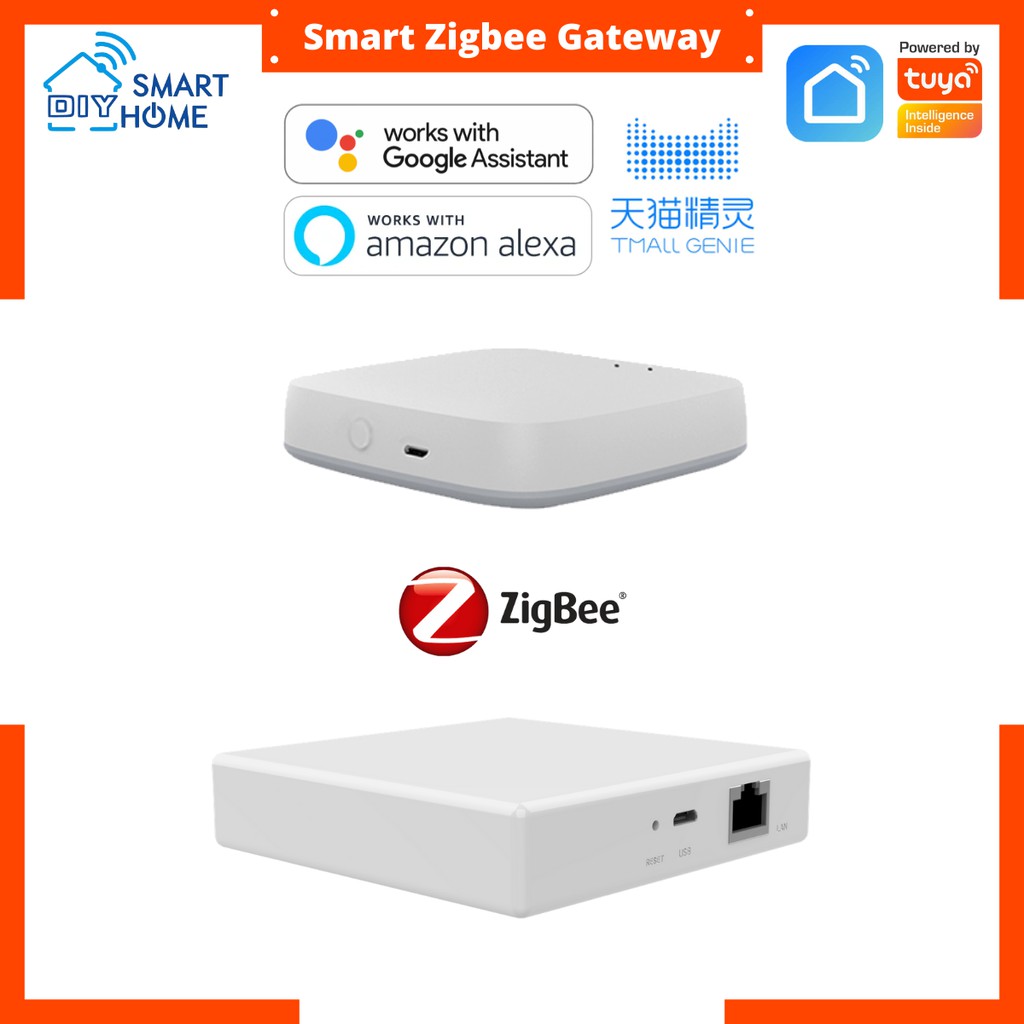 Tuya Smart Home Zigbee 3.0 Gateway/Hub Works with Smart Life Alexa ... Tuya Smart Home Zigbee 3.0 Gateway/Hub Works with Smart Life Alexa ...
