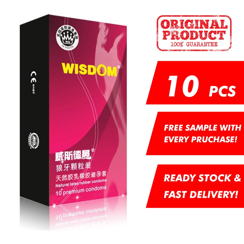 wisdom-ribbed-and-dotted-condom-long-lasting-series-kondom-rusuk-dan
