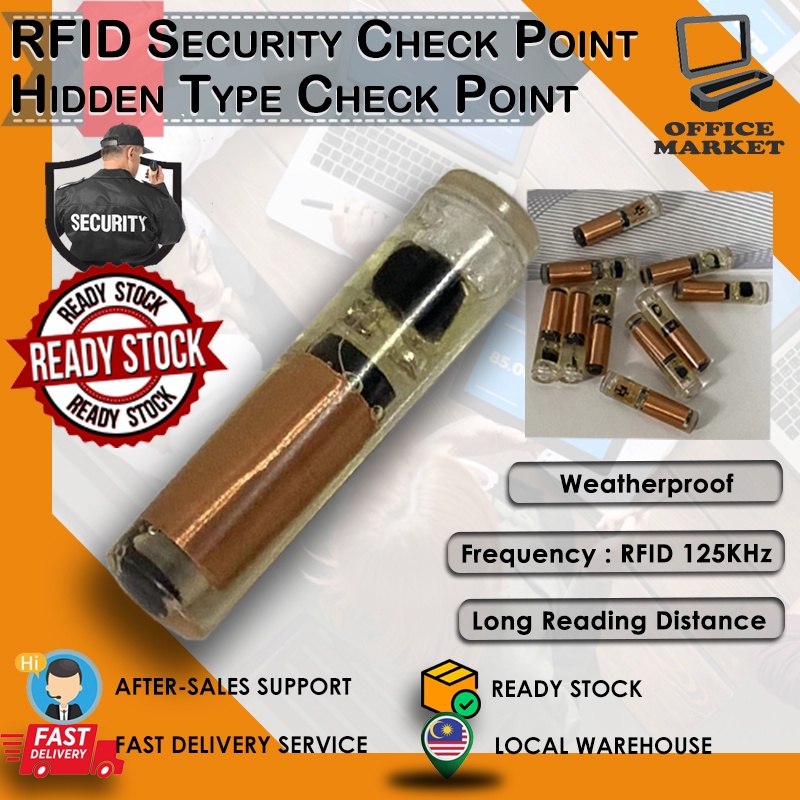 Security Digital Guard Tour RFID Check Point ZM-680 | Hidden & Embedded ...