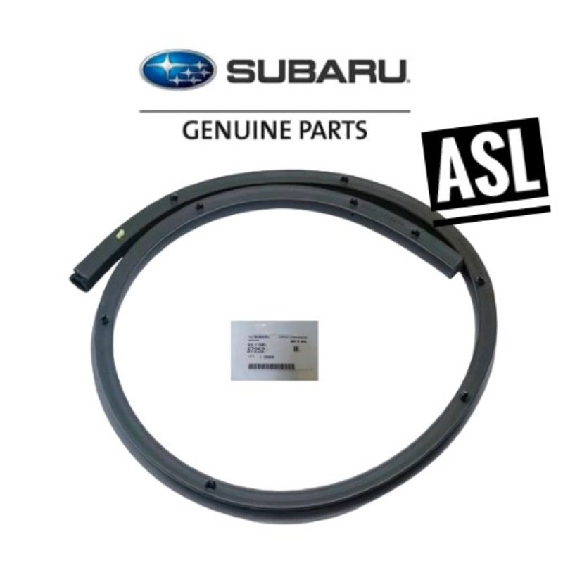 Genuine Subaru Wiper Panel Rubber Seal Impreza WRX STI V7 V8 V9 Cowl ...