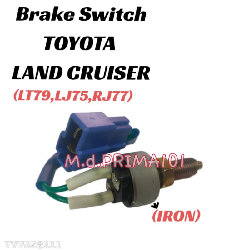 BRAKE SWITCH TOYOTA LAND CRUISER LT79,LJ75,RJ77 | Shopee Malaysia