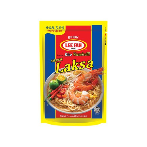 Sarawak Laksa Bihun Rice Vermicelli Lee Fah Mee Instant Laksa (1x80gm ...