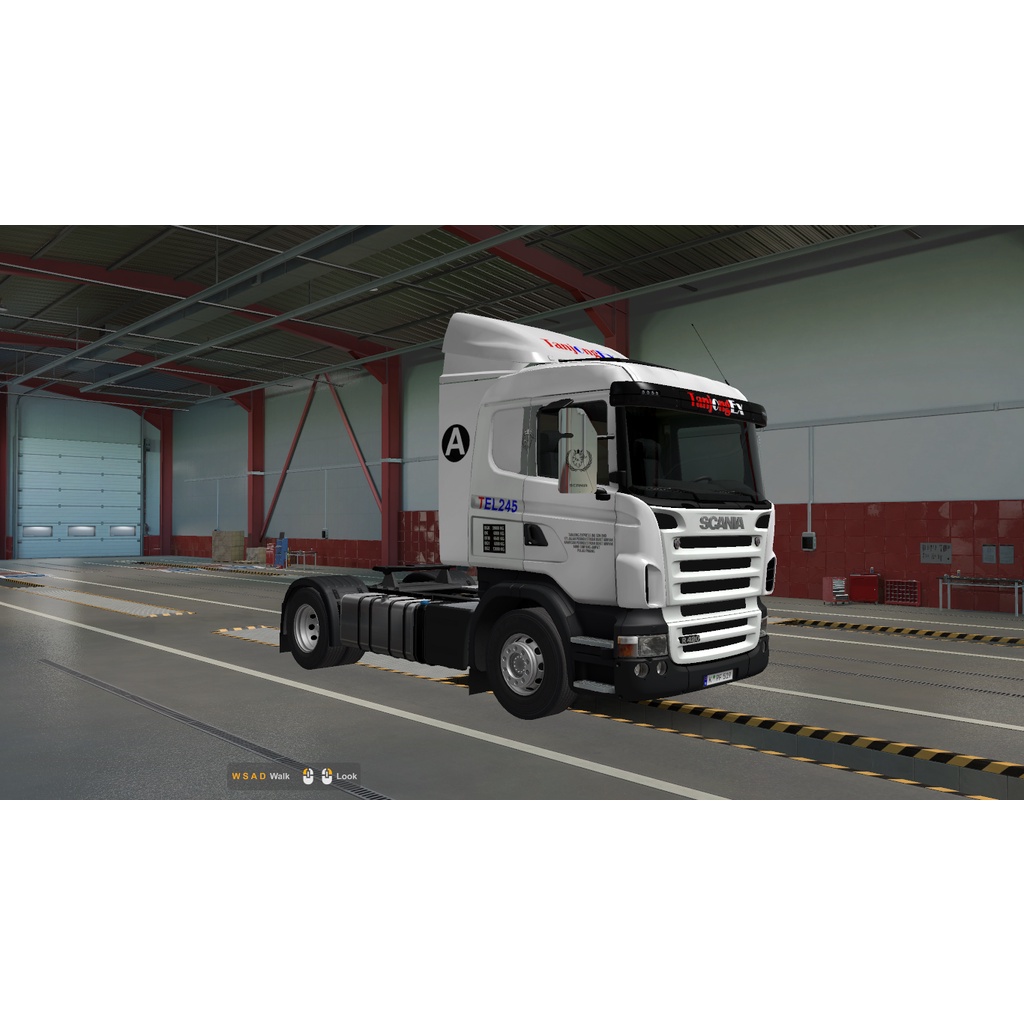Euro Truck Simulator 2 ETS2 Scania Skin [Tanjong Express] | Shopee Malaysia