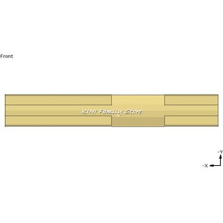 LEGO Technic Axle 4 with Middle Cylindrical Stop Technic Axle 4 with ...