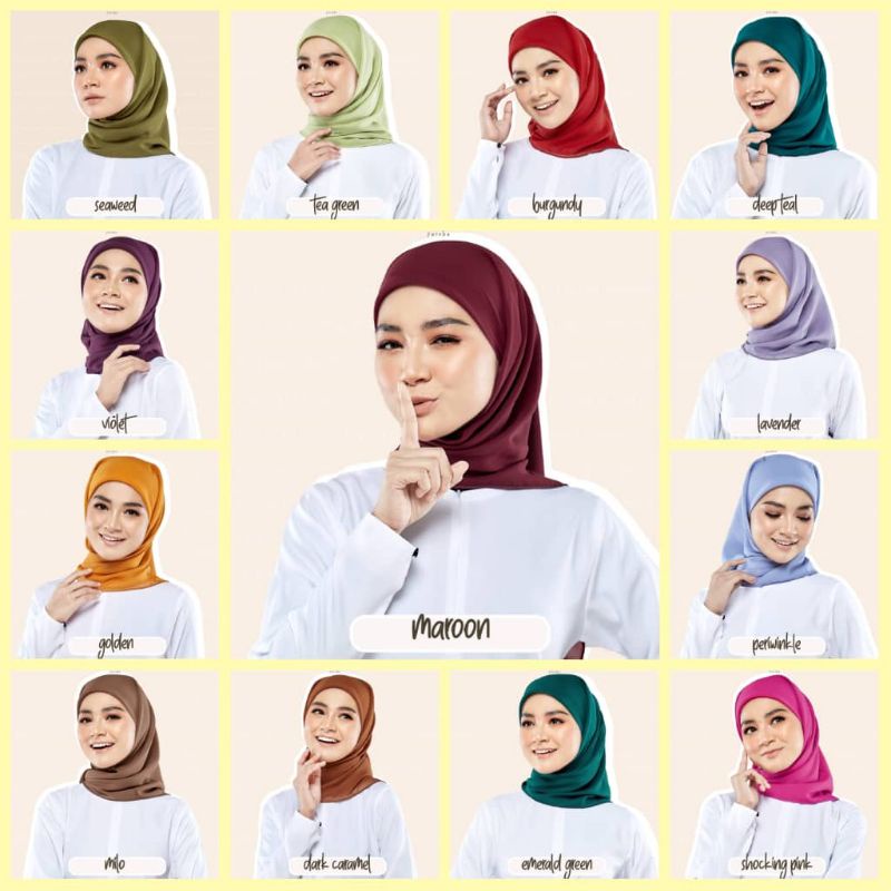 FAREHA PLAIN SPECIAL EDITION (PSE) | Shopee Malaysia