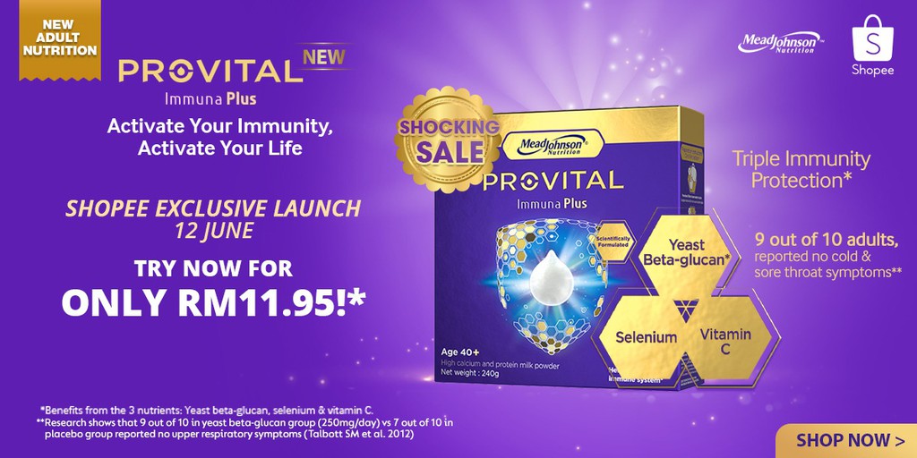 Provital Official Store Online, August 2022 | Shopee Malaysia