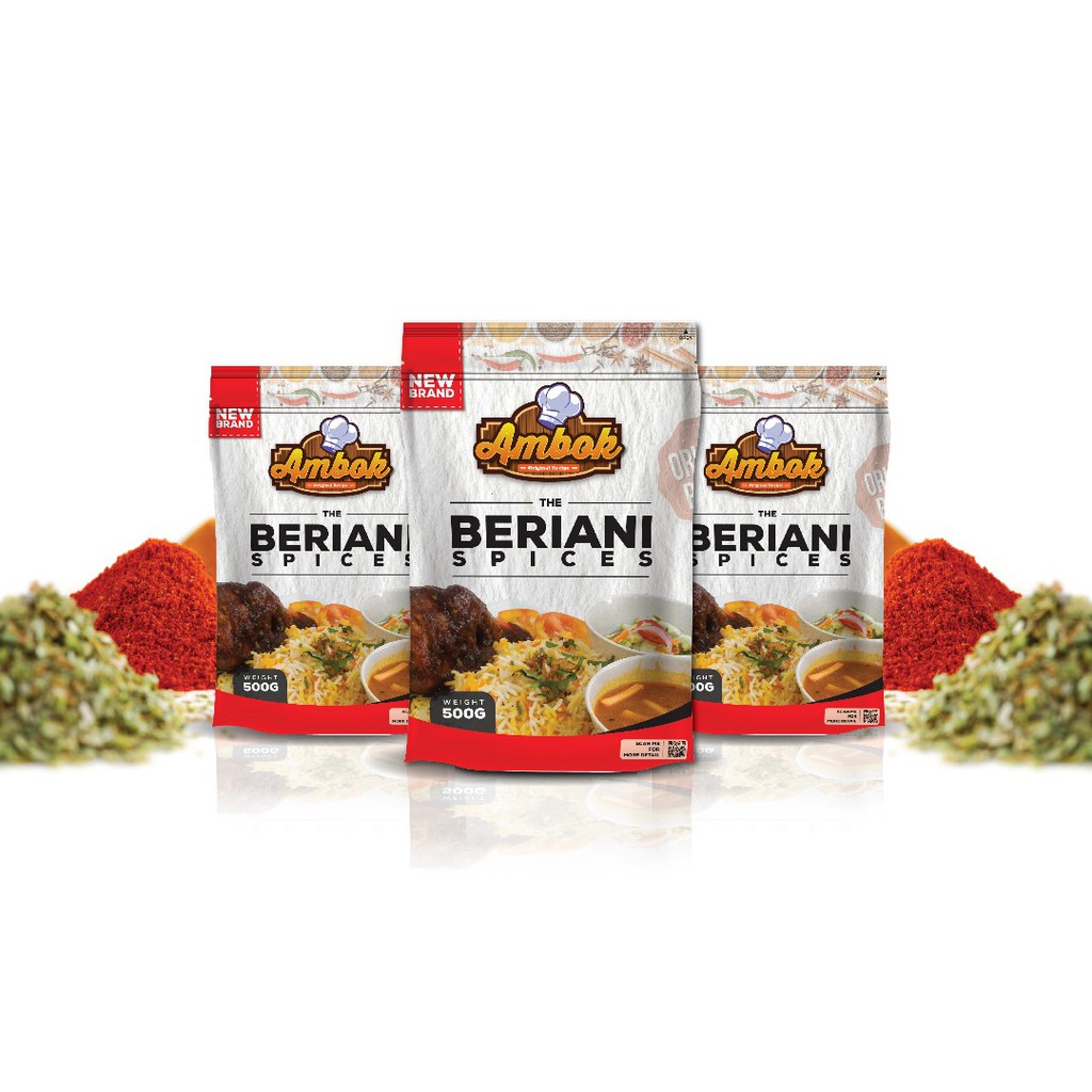 [Spices] Rempah Nasi Beriani Ambok Premium | Briyani Johor | Briyani ...