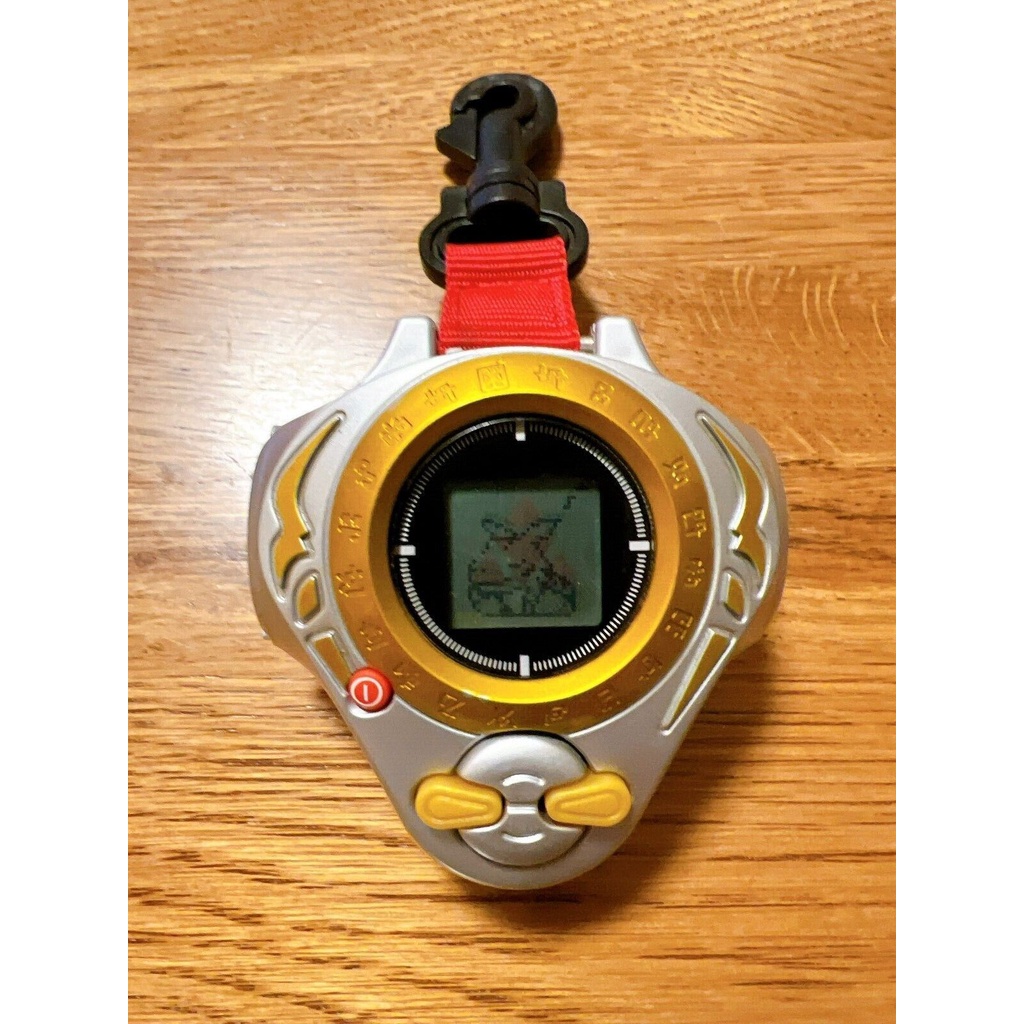 Bandai Digimon Tamers Digivice D-Ark Ultimate version Silver Gold ...