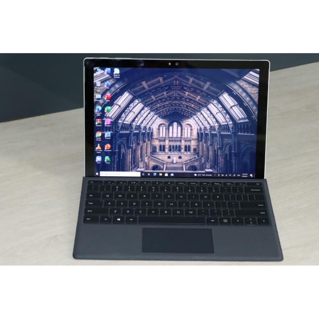 Microsoft Surface Pro 4 Intel Core i5-6th Gen 4GB RAM 128GB SSD 12 INCH ...