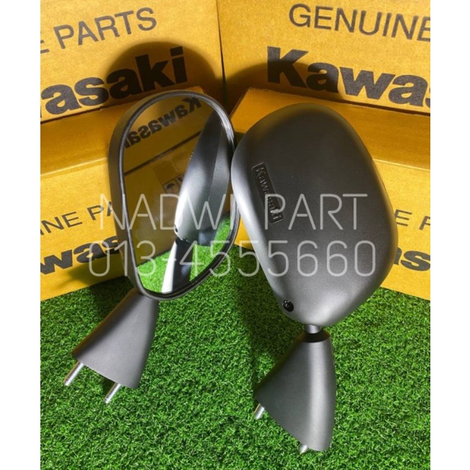 Side Mirror Kawasaki RR/ZX150 (SET) | Shopee Malaysia