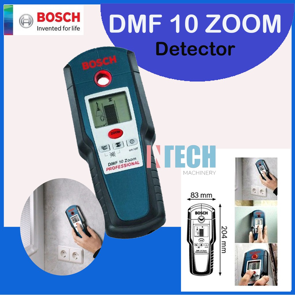 BOSCH DMF10ZOOM Wall Scanner | Shopee Malaysia