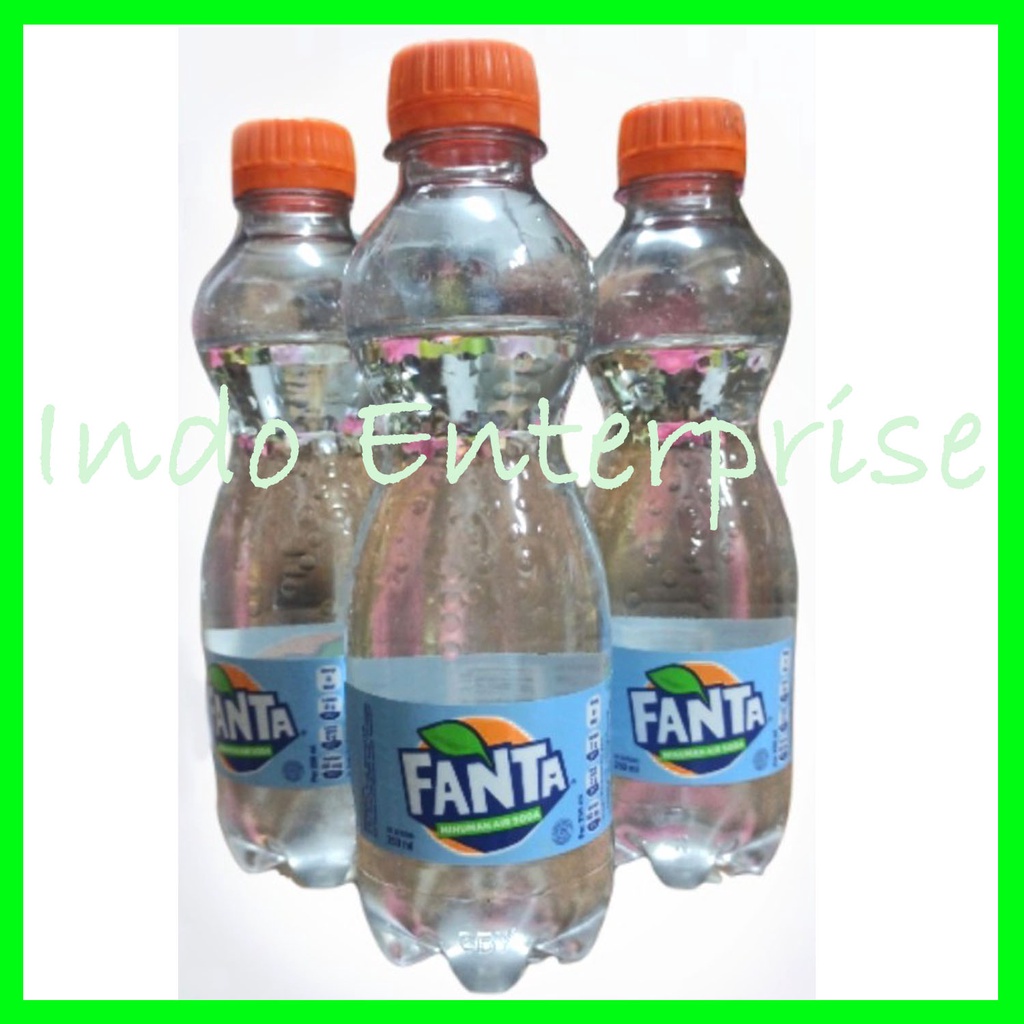 SODA FANTA (AIR SODA FANTA / FANTA PUTIH) 250ML | Shopee Malaysia