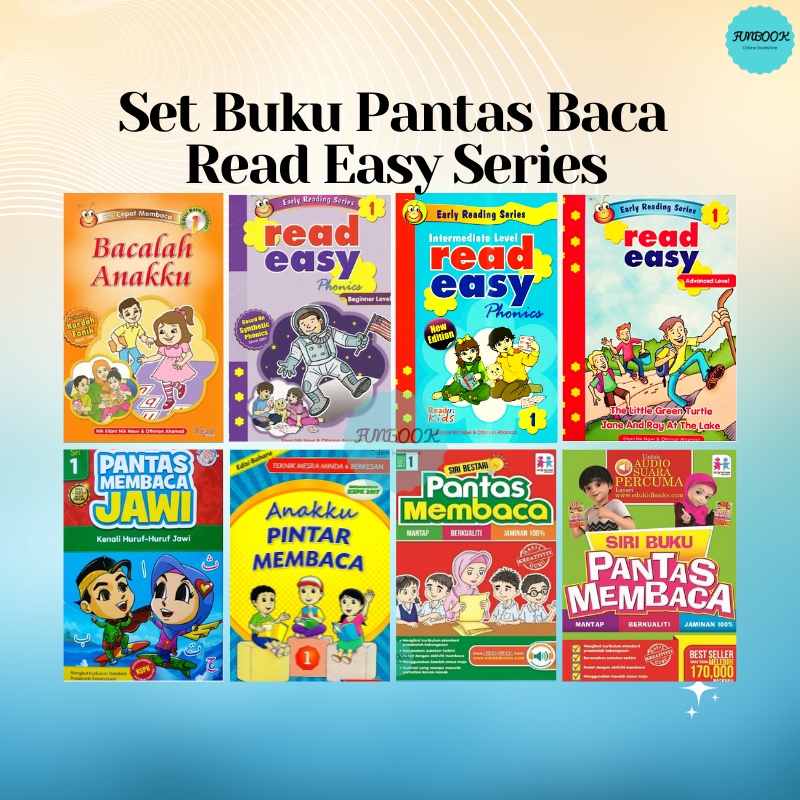 [FUNBOOK] Siri Buku Bacalah Anakku / Read Easy Series/ Pantas Membaca ...