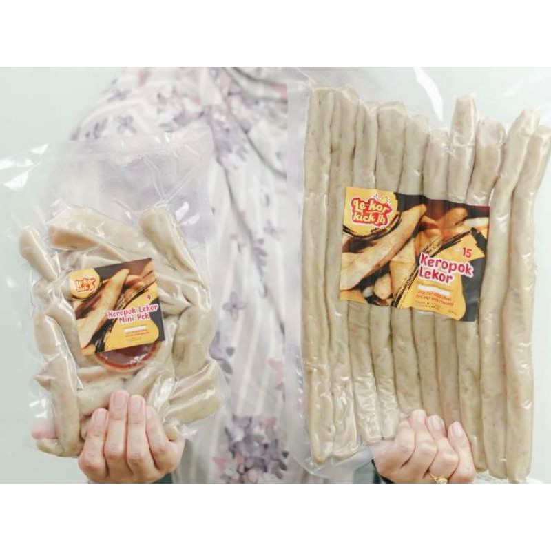 (READY STOCK)Keropok Lekor Kick Jb Pack Besar+ ice pack | Shopee Malaysia