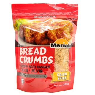 [READY STOCK] MERIAH Breadcrumbs Bread Crumbs ORIGINAL CAJUN SPICE ...