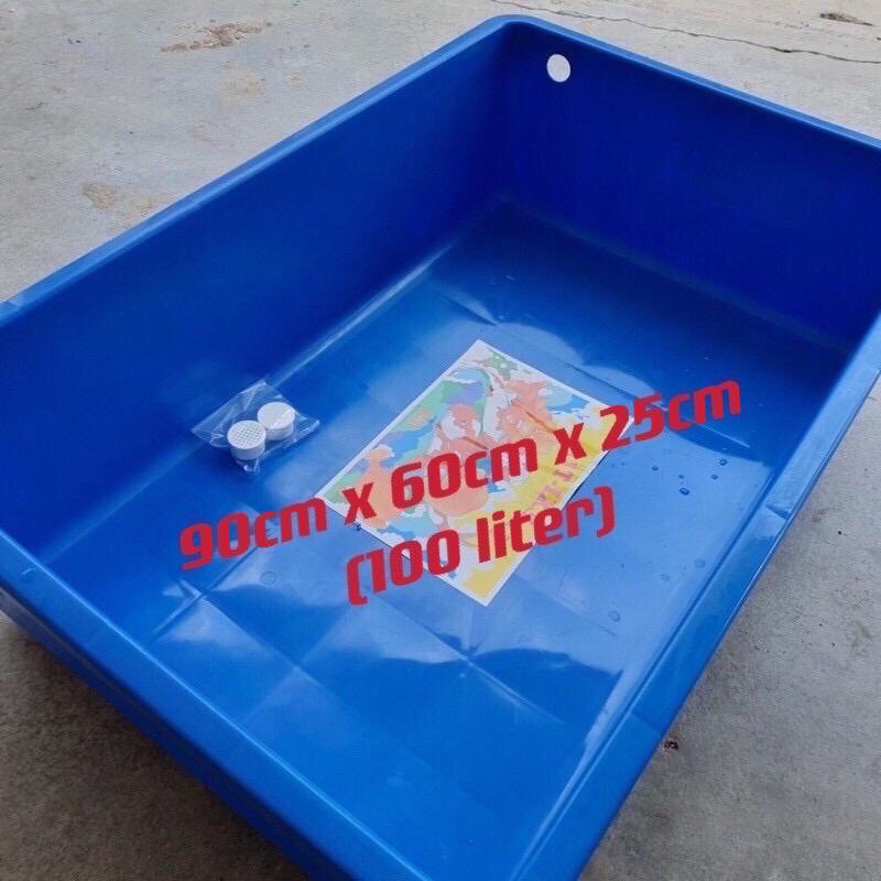 🔥Ready Stock🔥70 /100 Liter Tangki Khas untuk Guppy dan Ikan laga | BeeCost