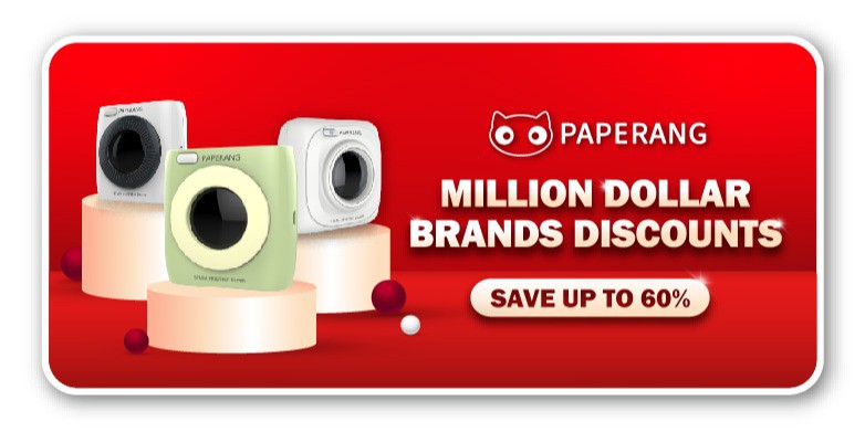 Paperang Official Store, Online Shop | Shopee Malaysia