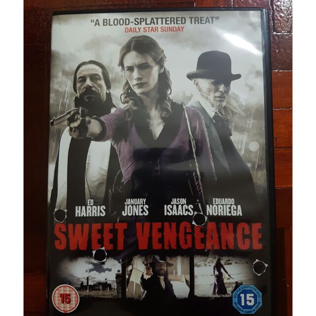 Sweet Vengeance [DVD] | Shopee Malaysia