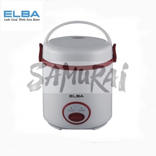 ELBA RICE COOKER 1.2L ERCD1233(WH) | Shopee Malaysia