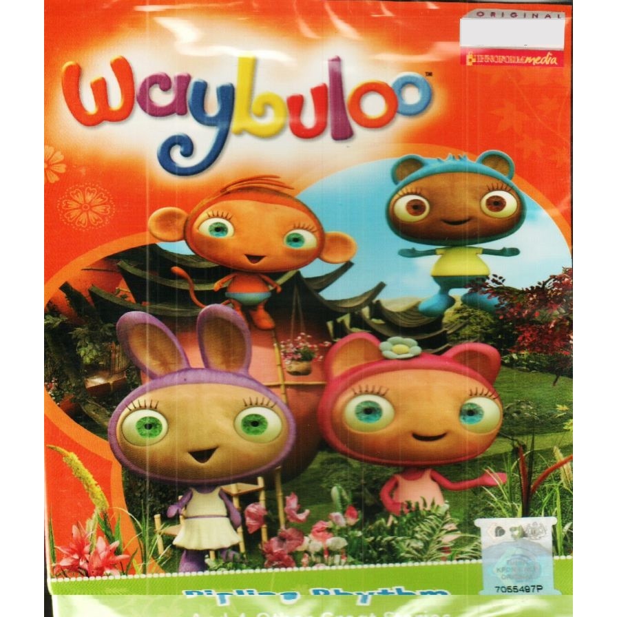 Waybuloo Pipling Rhythm & 4 other Great Stories DVD | Shopee Malaysia