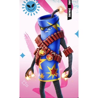 Fortnite - Nitrojerry / Nitro Jerry skin cheaper murah | Shopee Malaysia