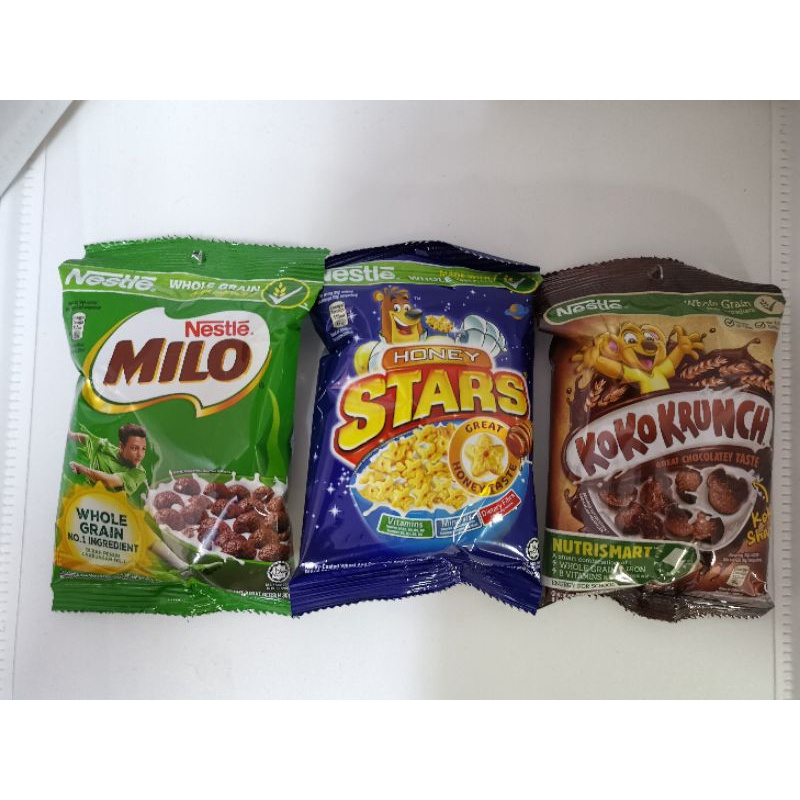 Nestle Koko Krunch / Milo / Honey Star 30g x 1 pkt | Shopee Malaysia