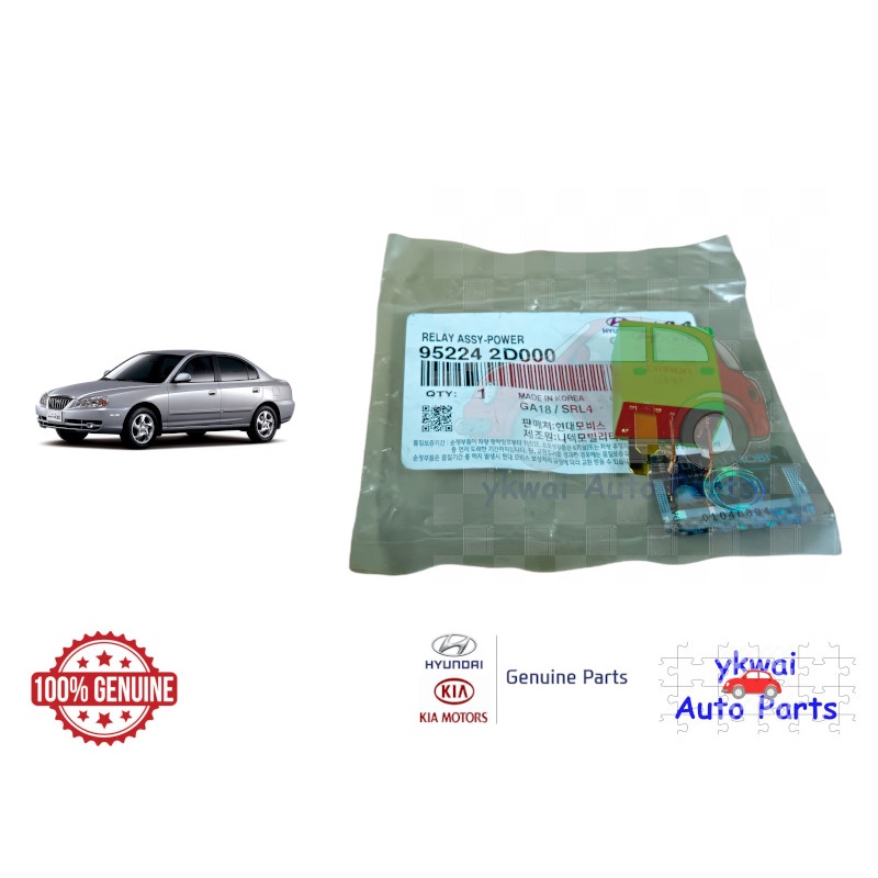 Genuine Hyundai Power Relay ASSY for Hyundai Elantra XD (2001-2005 ...