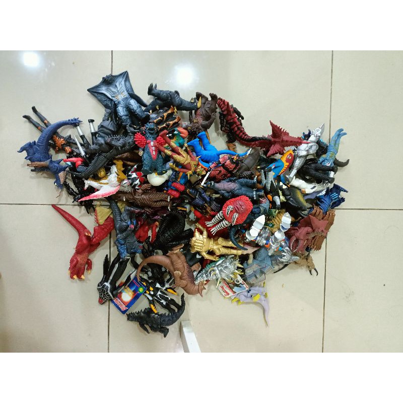 Prelove Ultraman 500 kaiju sofubi 5 inch Vol. 2/2 | Shopee Malaysia