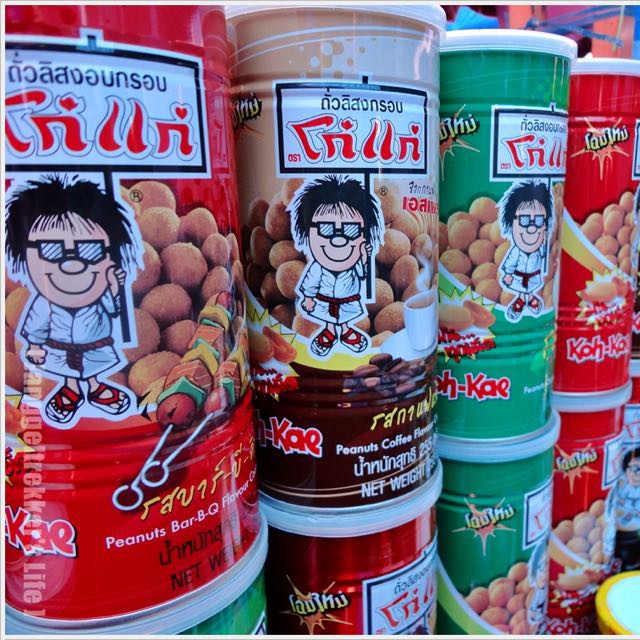 Kacang Koh Kae Peanut Thailand Koh Kae Flavor Coated Peanut Snek Kacang ...