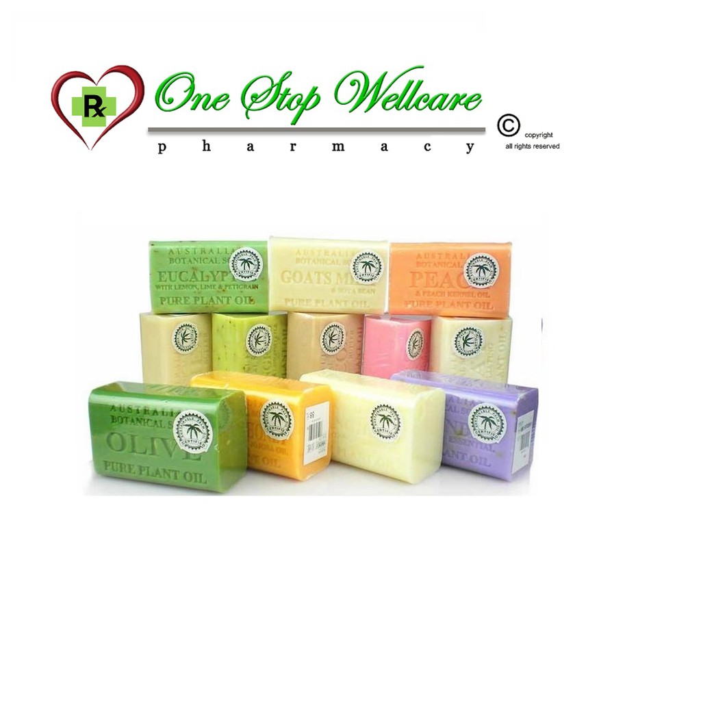 Australian Botanical Pure Plant Oil Soap Bars 200g Shopee Malaysia