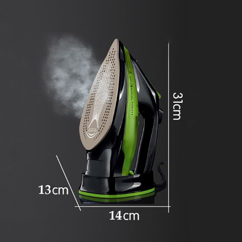 ITACO Sokany Electric Cordless Handheld Portable Garment Steam Iron ...